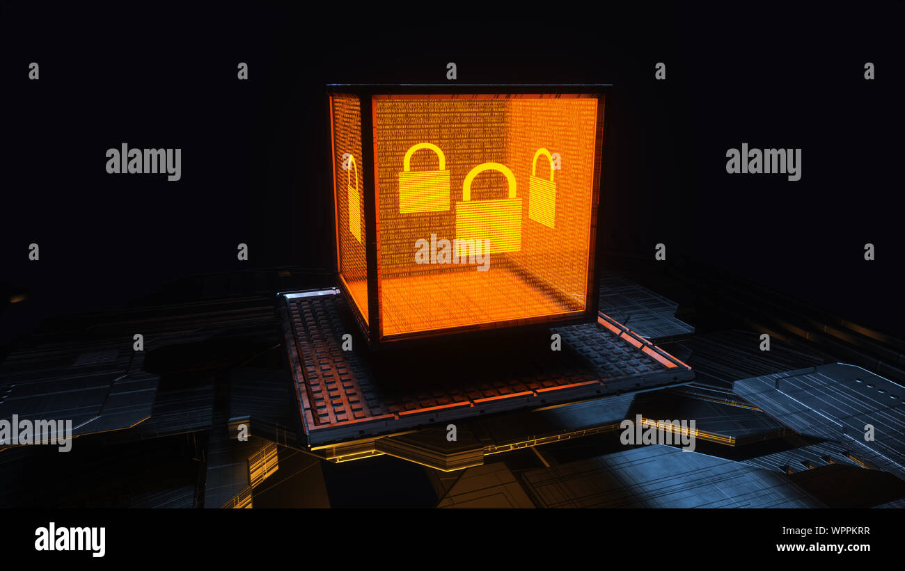 Cyber security architecture hi-res stock photography and images - Alamy