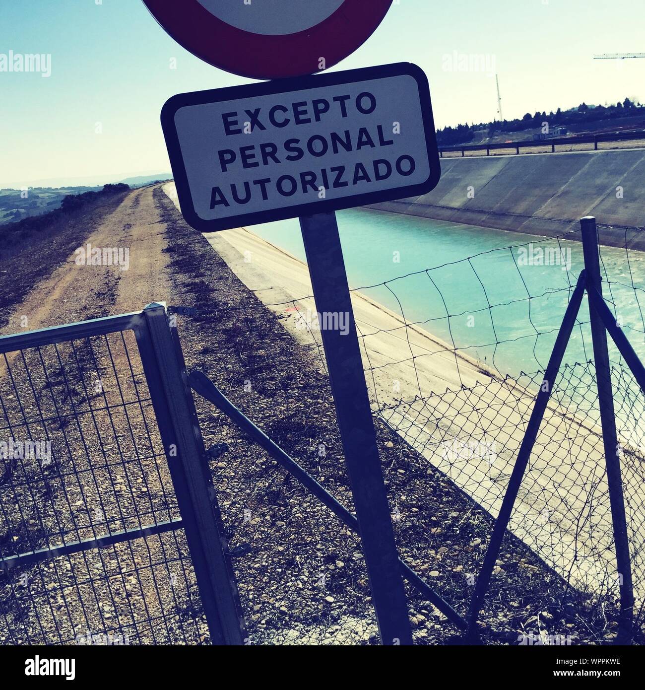 Warning board hi-res stock photography and images - Alamy