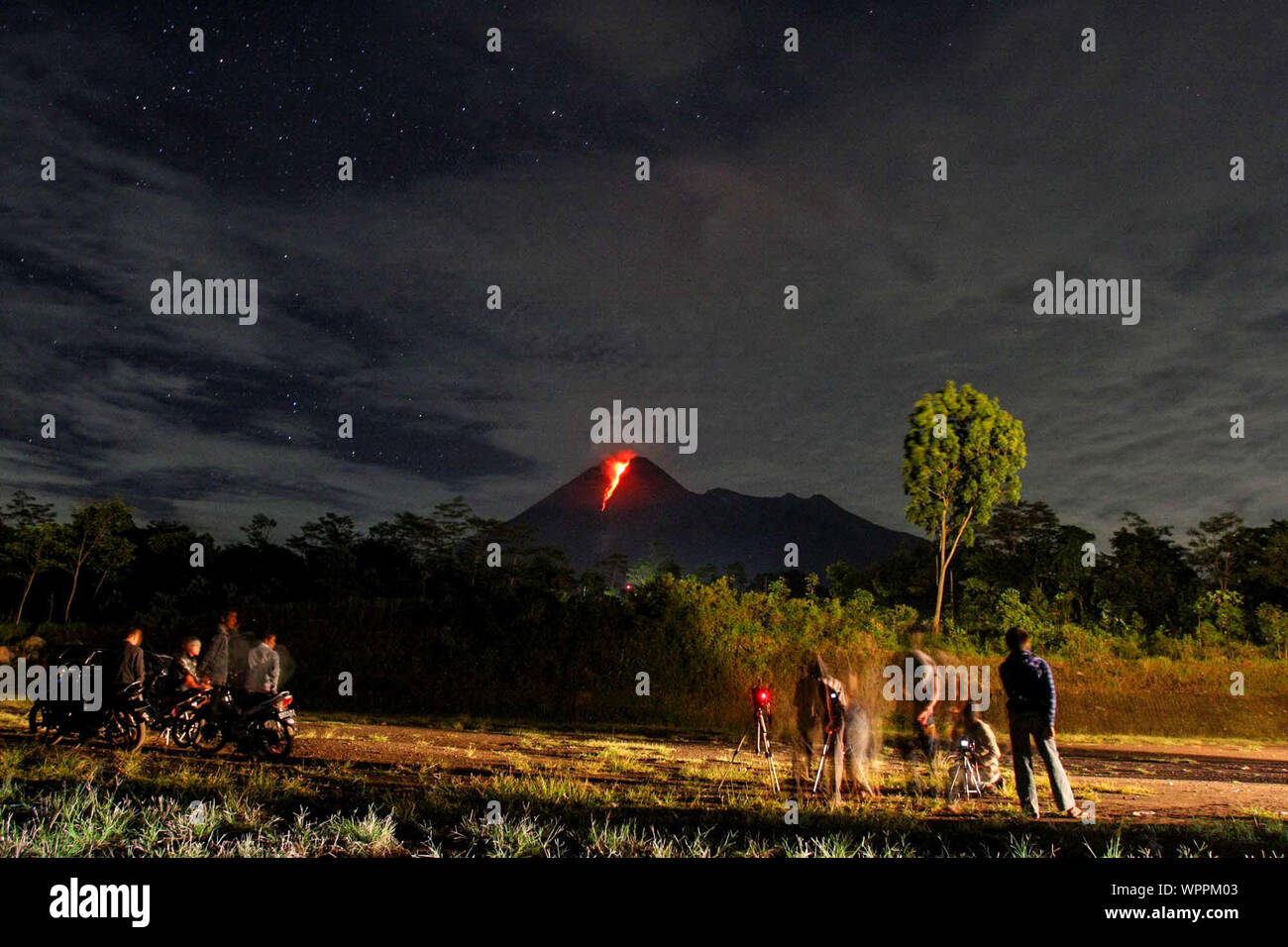Mount merapi hi-res stock photography and images - Alamy