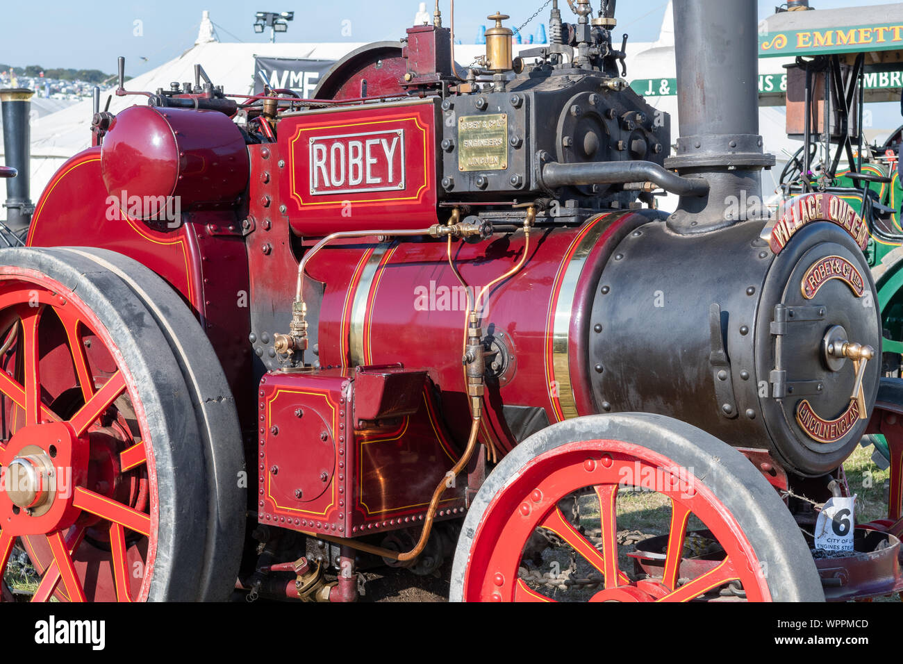Robey traction engine hi-res stock photography and images - Alamy