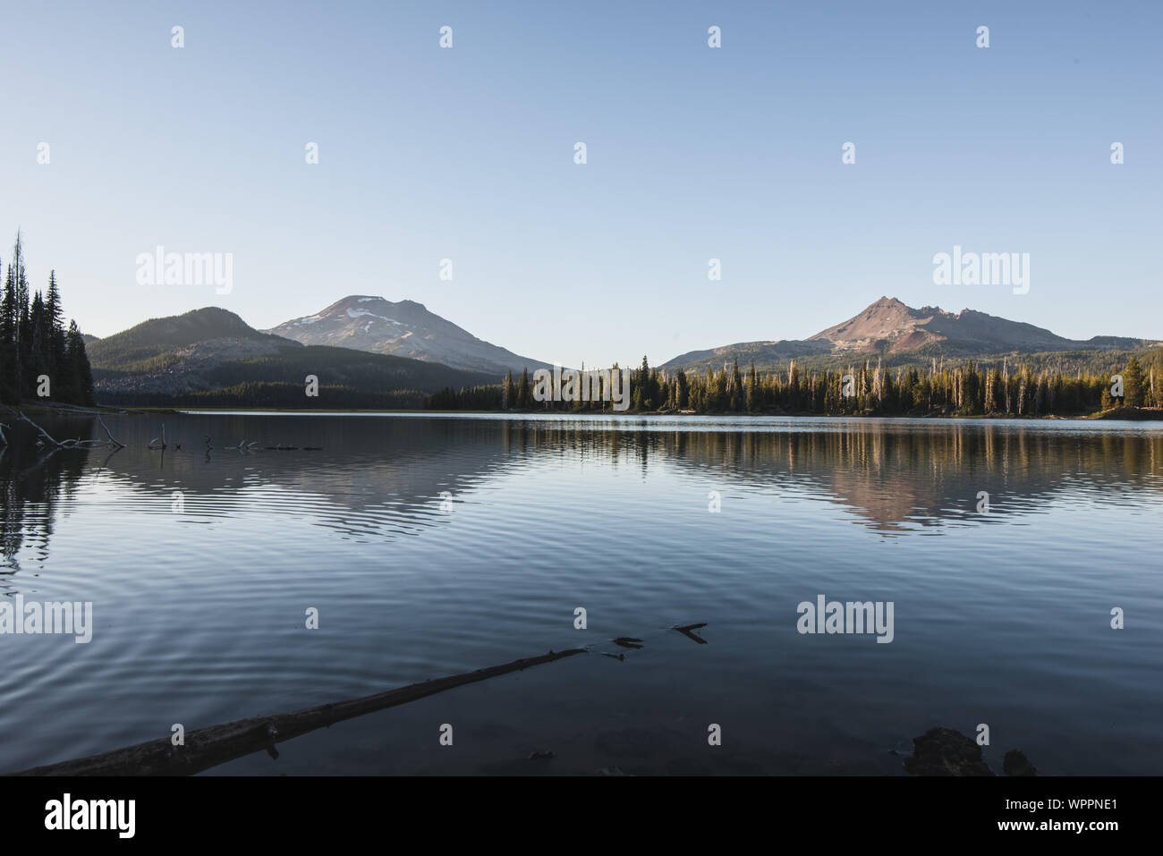 Spark Lake, Oregon Stock Photo - Alamy