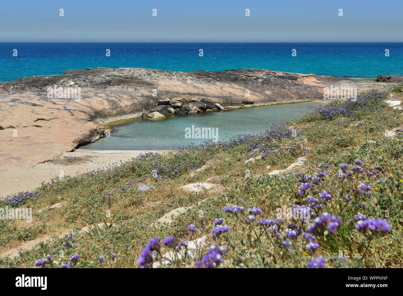 Nahariya beach hi-res stock photography and images - Alamy