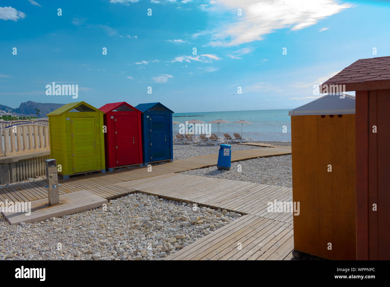 Alicante town beach hi-res stock photography and images - Alamy