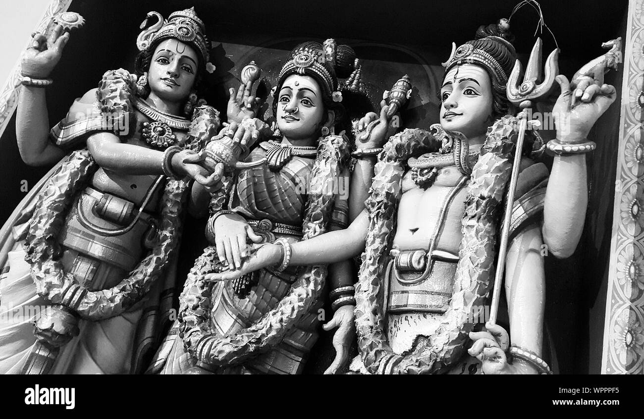 Female hindu deity hi-res stock photography and images - Alamy