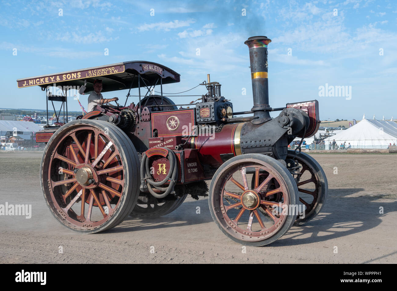 Blandford Forum.Dorset.United Kingdom.August 24th 2019.A Burrell ...