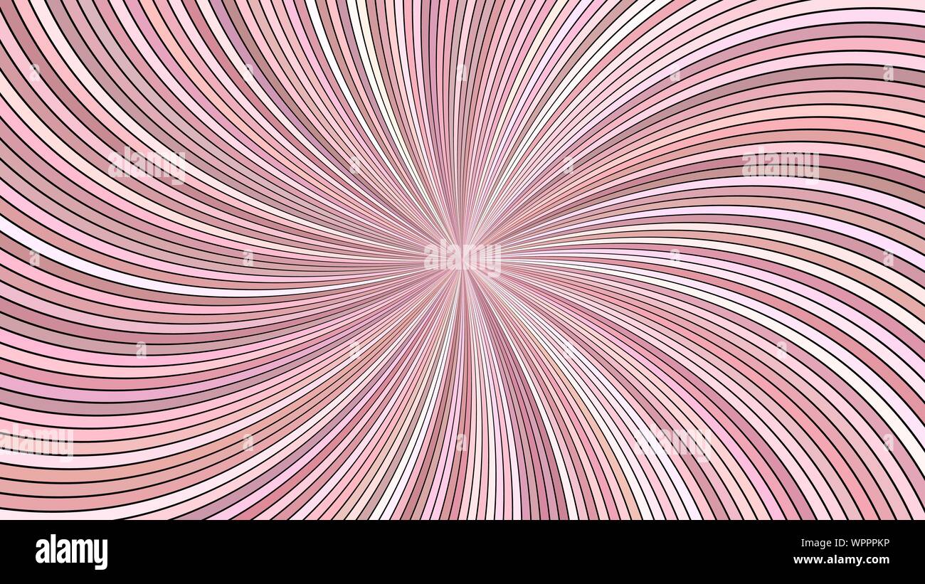 Pink hypnotic abstract spiral background - vector illustration from ... Pink hypnotic abstract spiral background - vector illustration from ...