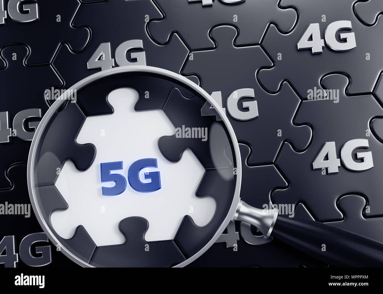 5g network 3d icon hi-res stock photography and images - Alamy