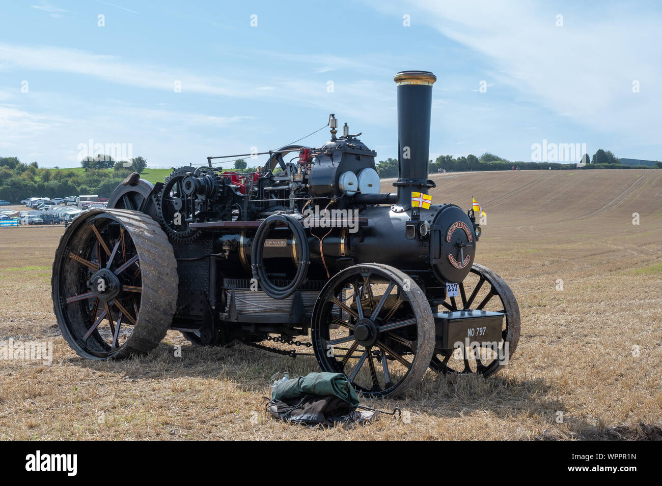 Fowler Steam Traction Engine Stock Photos & Fowler Steam Traction ...