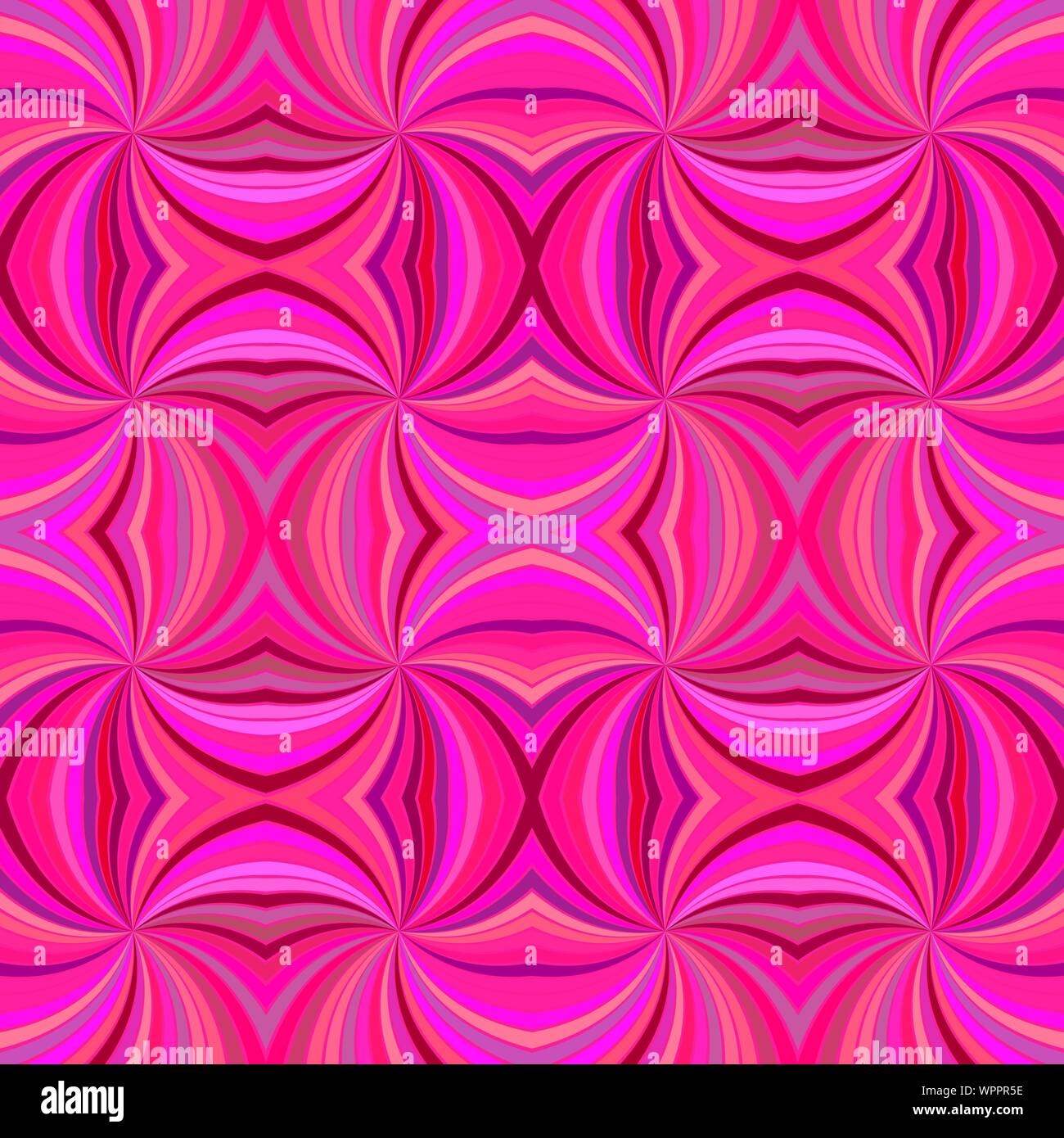 Hot Pink Swirl Design