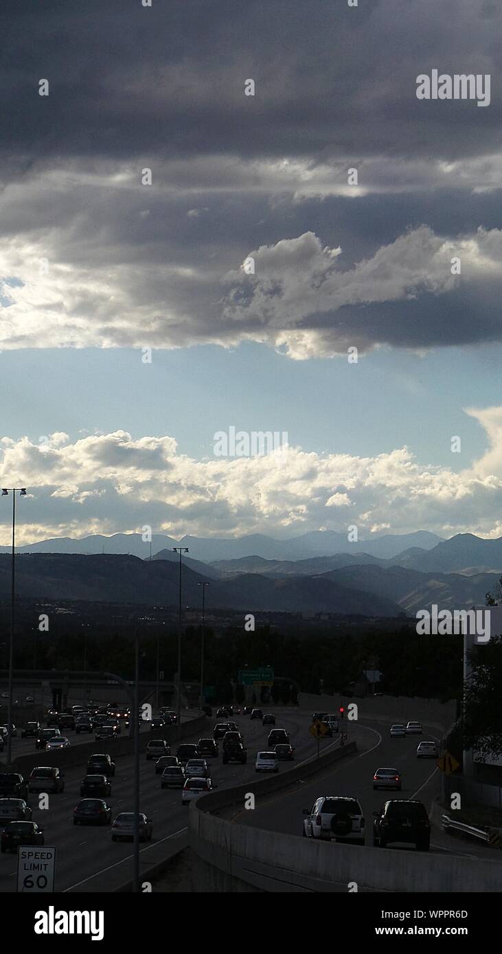 Driving freeway hi-res stock photography and images - Alamy