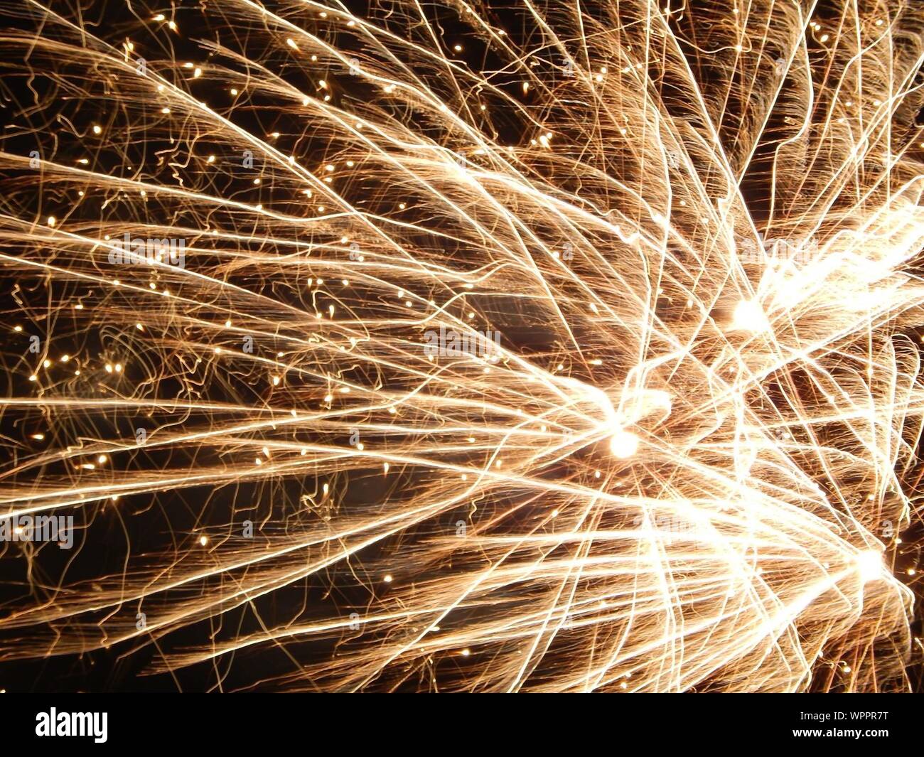 Full view of firework hi-res stock photography and images - Alamy