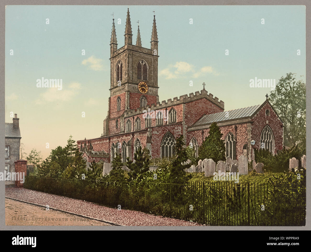 Lutterworth church hi-res stock photography and images - Alamy