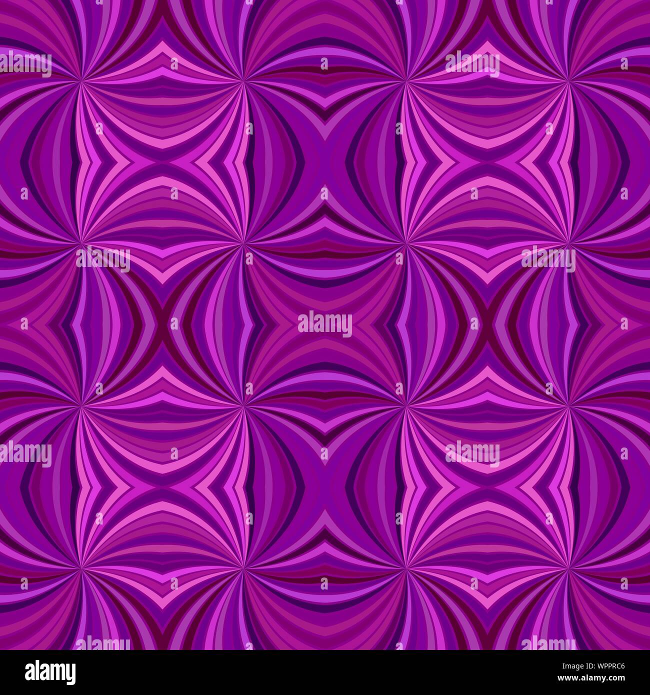 Purple abstract hypnotic seamless striped spiral vortex pattern ...