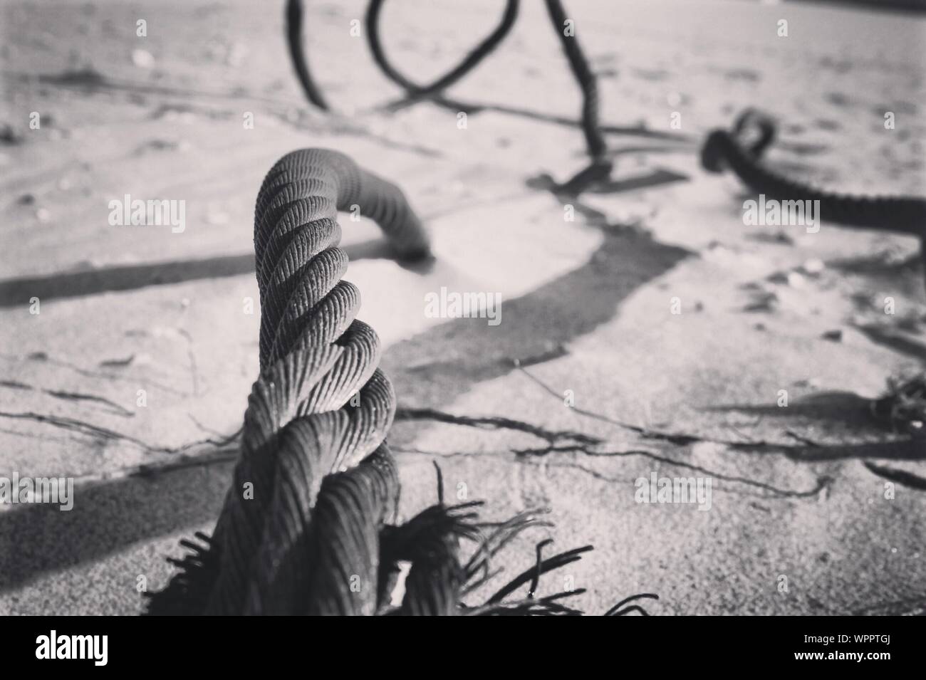 Rope of sand hi-res stock photography and images - Alamy