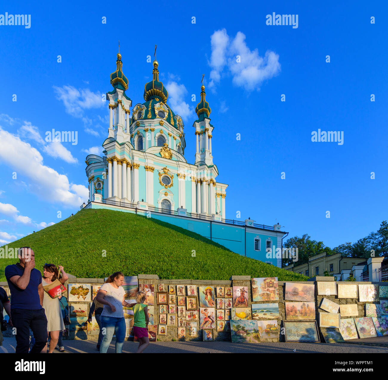 Kiev district podil hi-res stock photography and images - Alamy