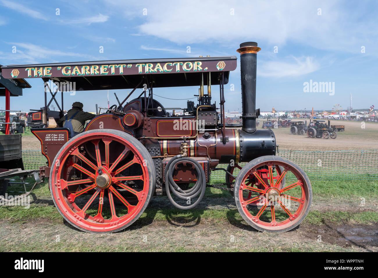 Blandford Forum.Dorset.United Kingdom.August 24th 2019.A Garrett ...