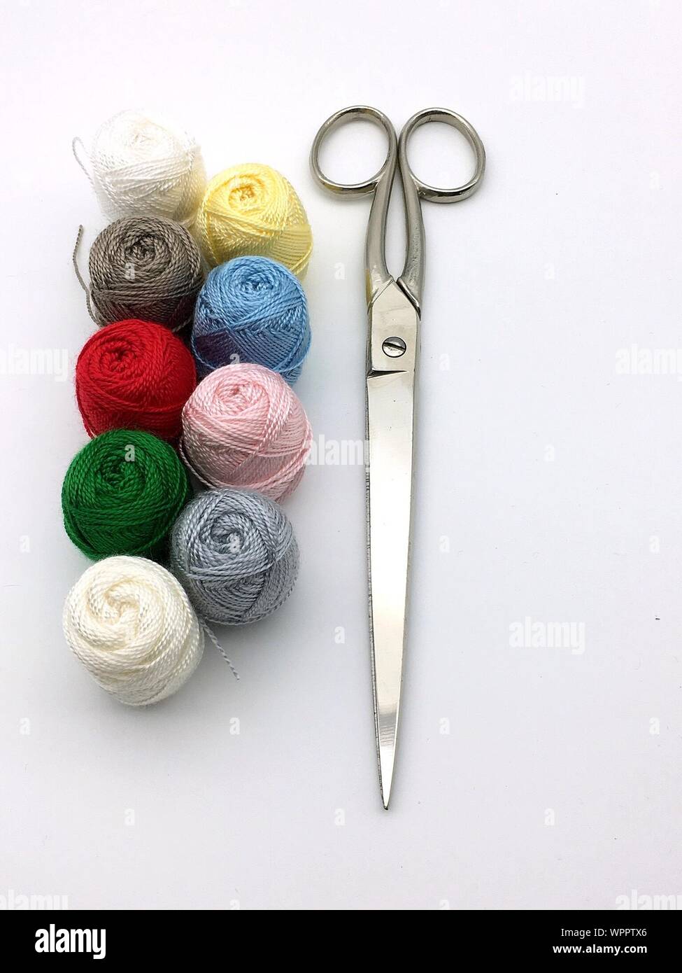 Knitting spools hi-res stock photography and images - Alamy