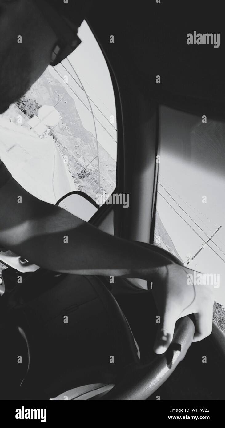 Man driving car side view car interior hi-res stock photography and ...