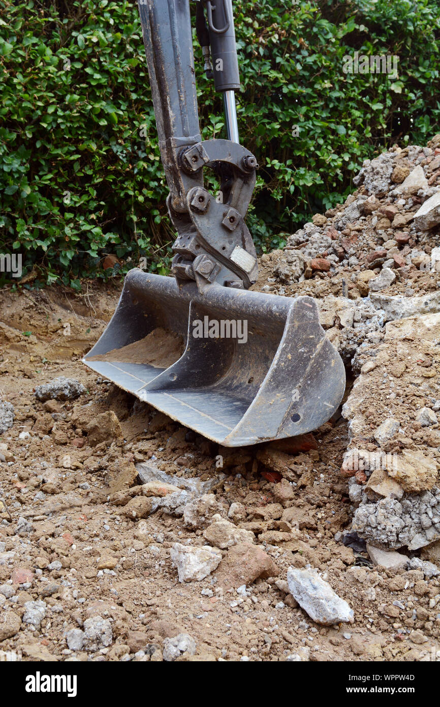 Digger bucket hi-res stock photography and images - Alamy