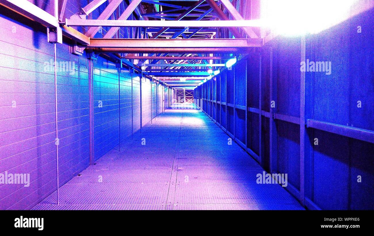 Empty Passage High Resolution Stock Photography and Images - Alamy