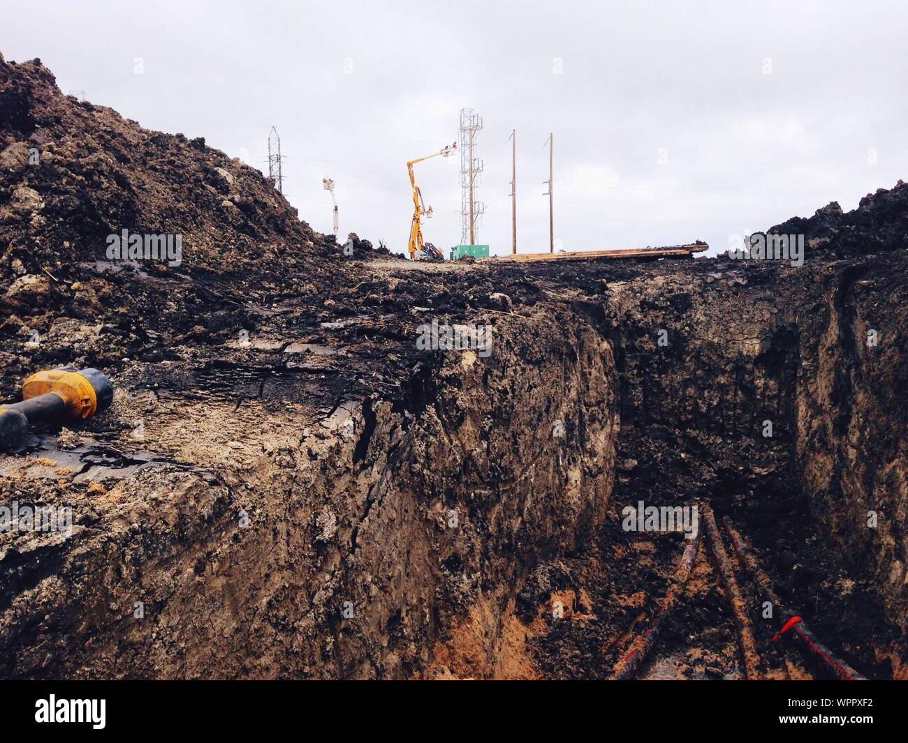 Ground tubes hi-res stock photography and images - Alamy