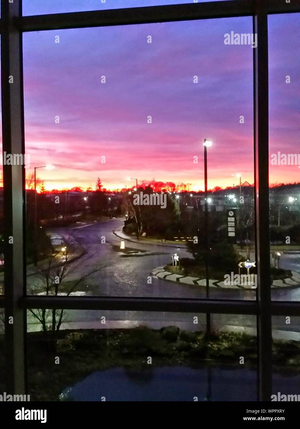 Night Sky Through Window High Resolution Stock Photography and Images ...