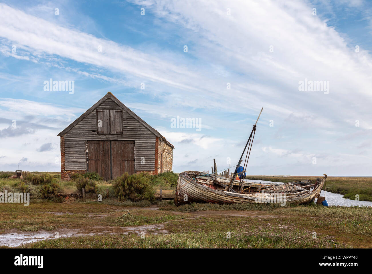The old boat of coal hi-res stock photography and images - Alamy