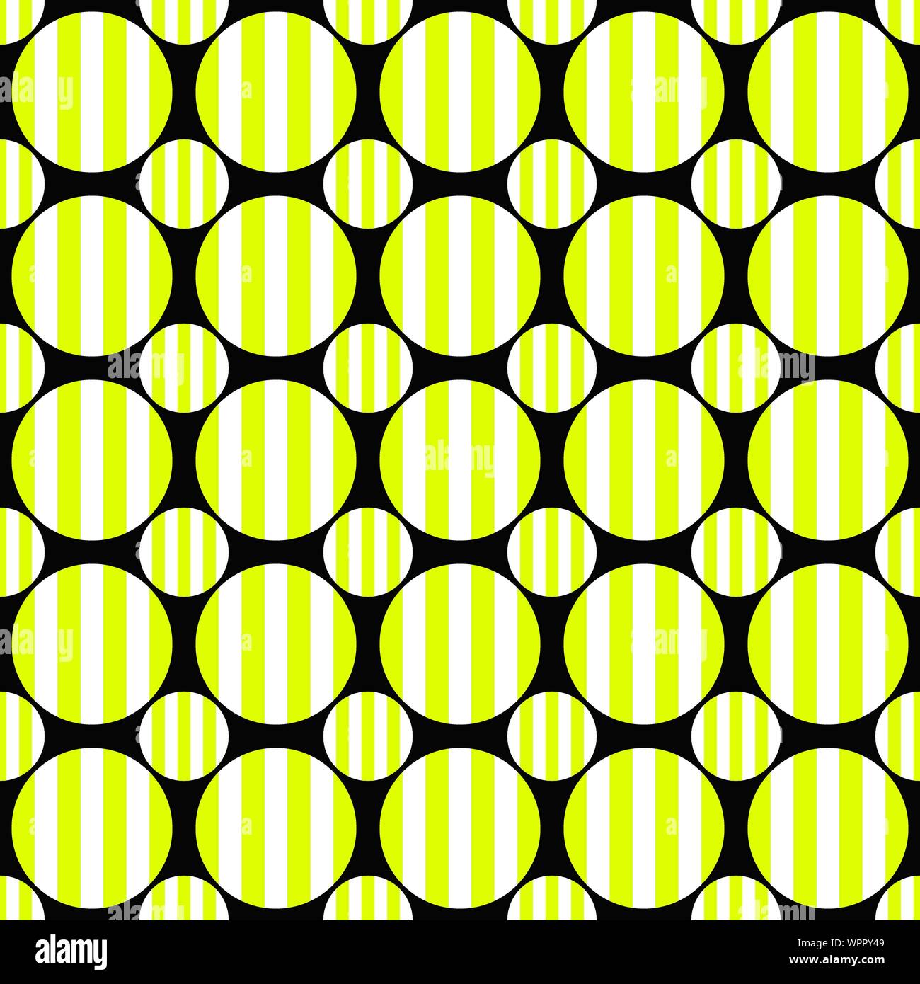 Simple seamless circle pattern background design - colored vector ...