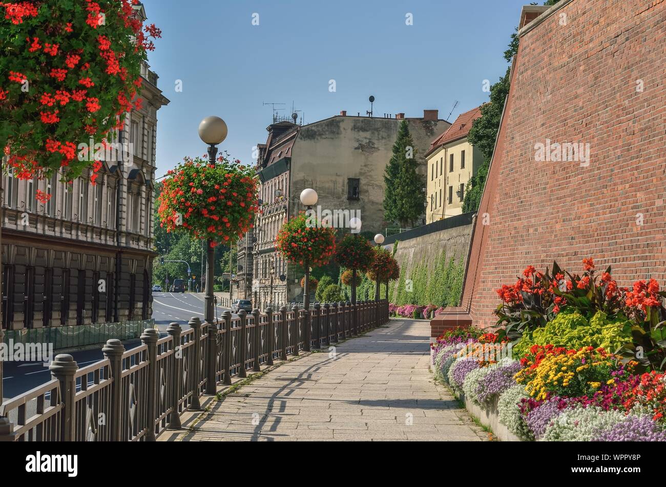 Bielsko biala old town hi-res stock photography and images - Alamy