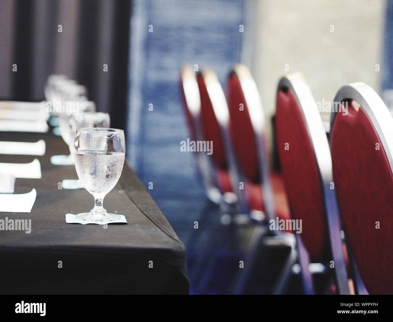 Setting up meeting room hi-res stock photography and images - Alamy