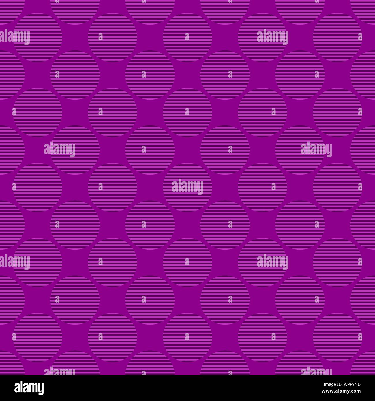 Seamless Geometrical Circle Pattern Background Vector Graphic Design Stock Vector Image And Art