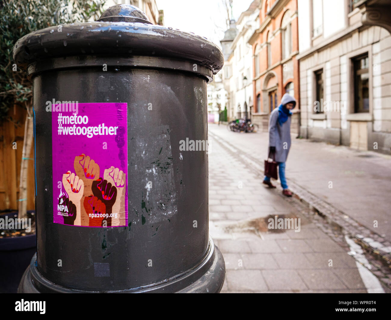 French recycling poster hi-res stock photography and images - Alamy