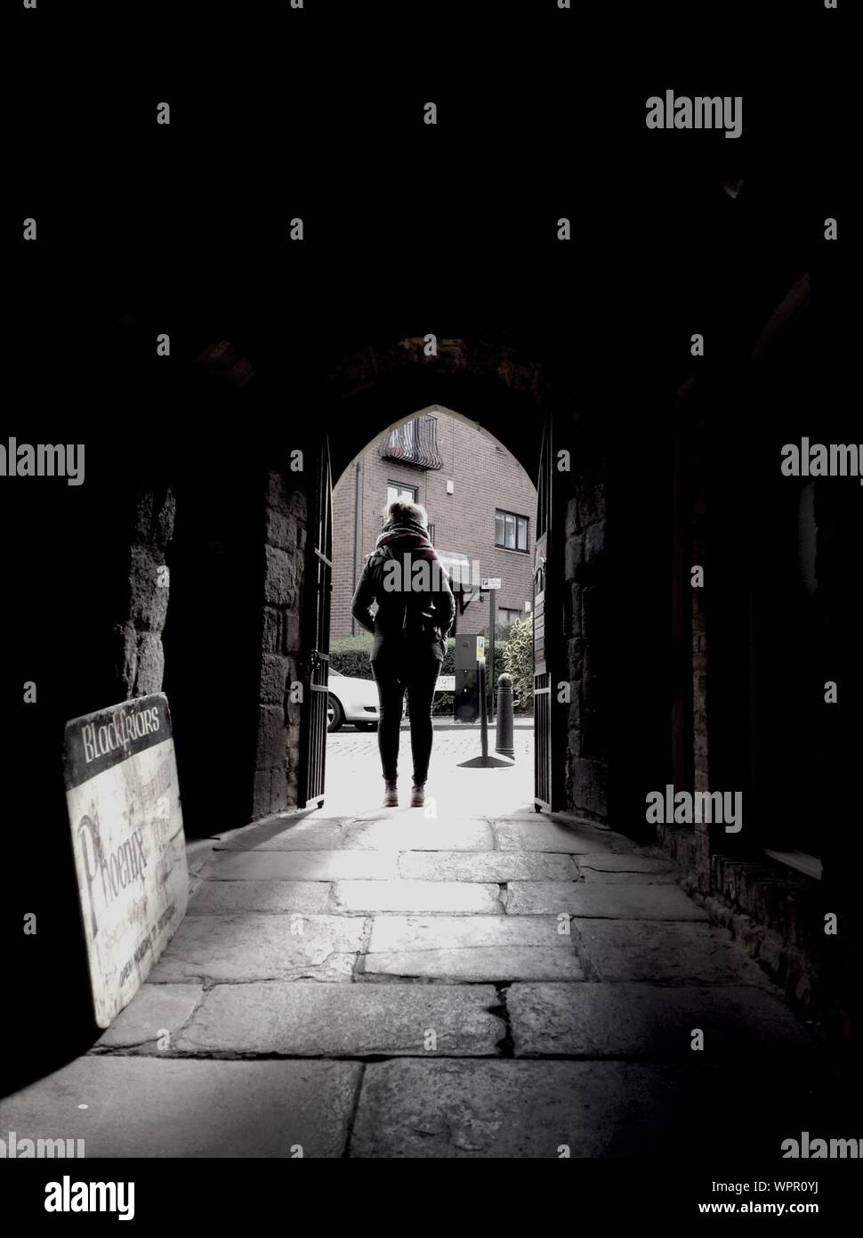 Arched tile hi-res stock photography and images - Alamy