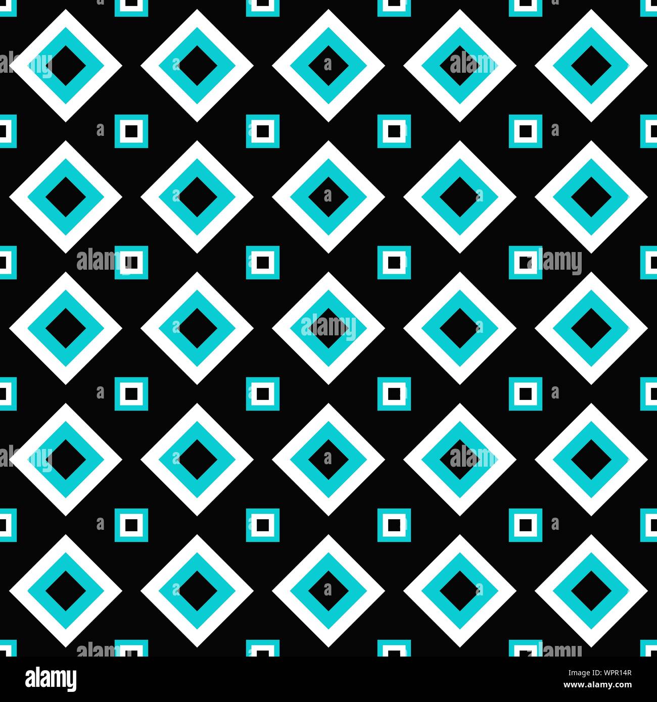 Abstract geometrical square pattern background - vector graphic design Stock Vector Image & Art ...