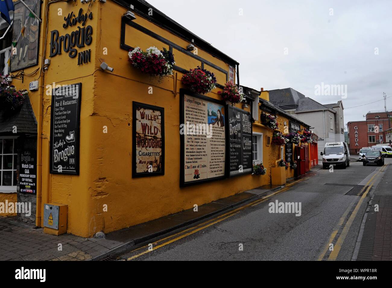 Kirby's Brogue Inn, a famous traditional Irish pub in Tralee, Co Kerry ...