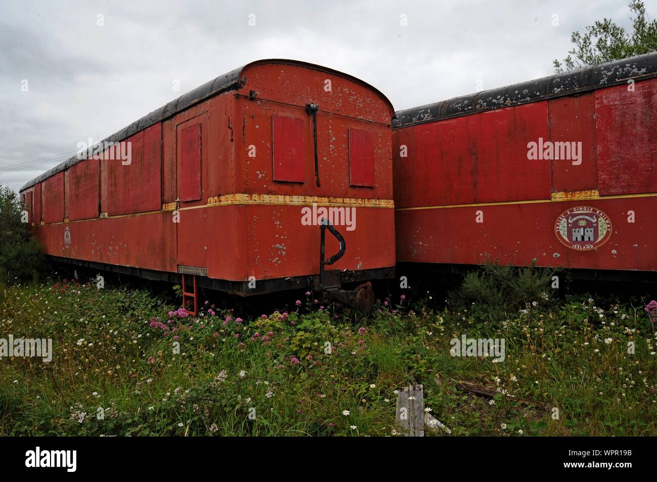 Tralee dingle railway hi-res stock photography and images - Alamy
