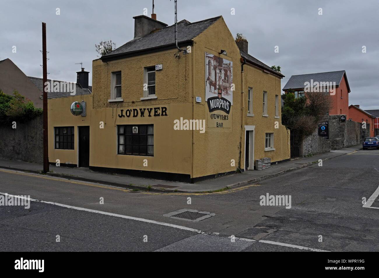 O'Dwyer's bar, a tradtional Irish pub in Blennerville. Co Kerry ...