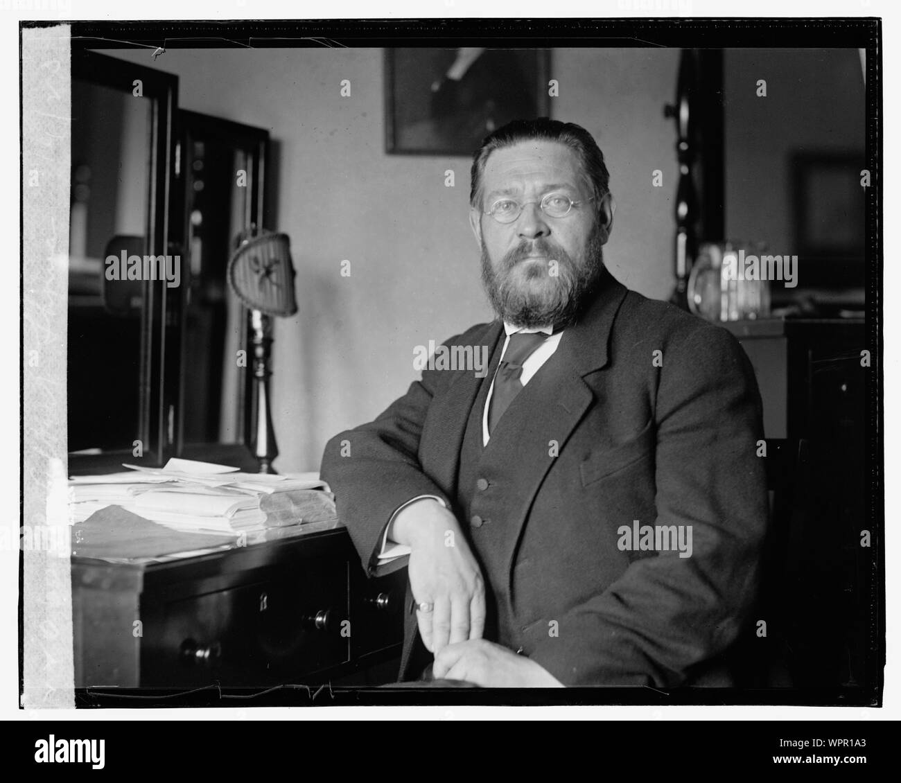 M. Albert Thomas, 1/9/23 Stock Photo - Alamy