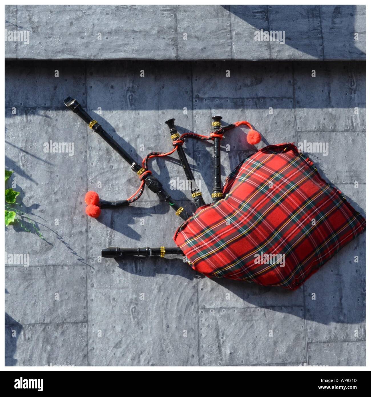 Bagpipe hi-res stock photography and images - Alamy