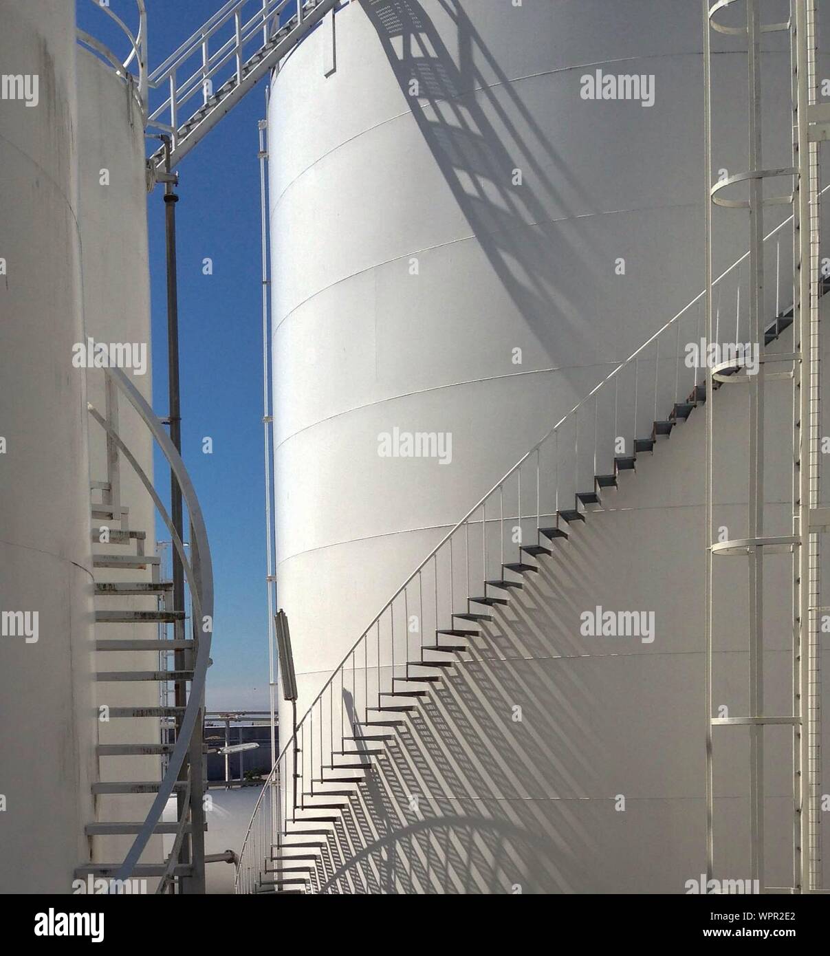 Silo Exterior High Resolution Stock Photography and Images - Alamy