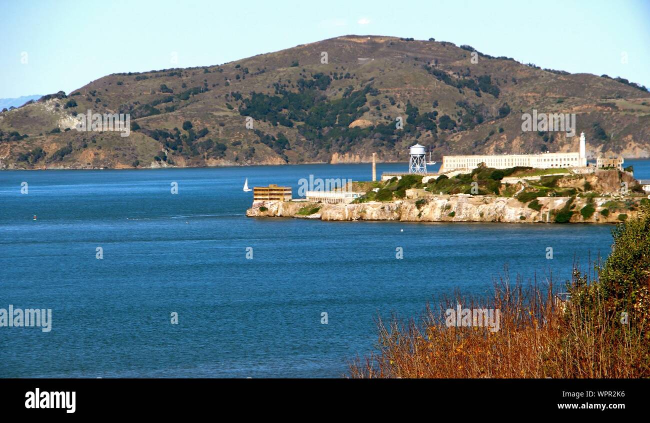 Alcatraz exterior hi-res stock photography and images - Alamy