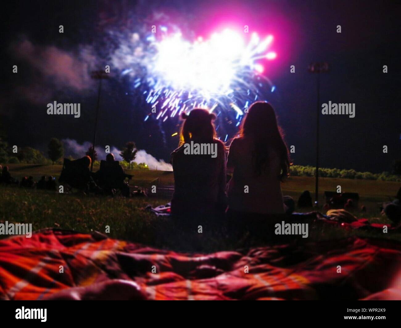 Women watching hi-res stock photography and images - Alamy