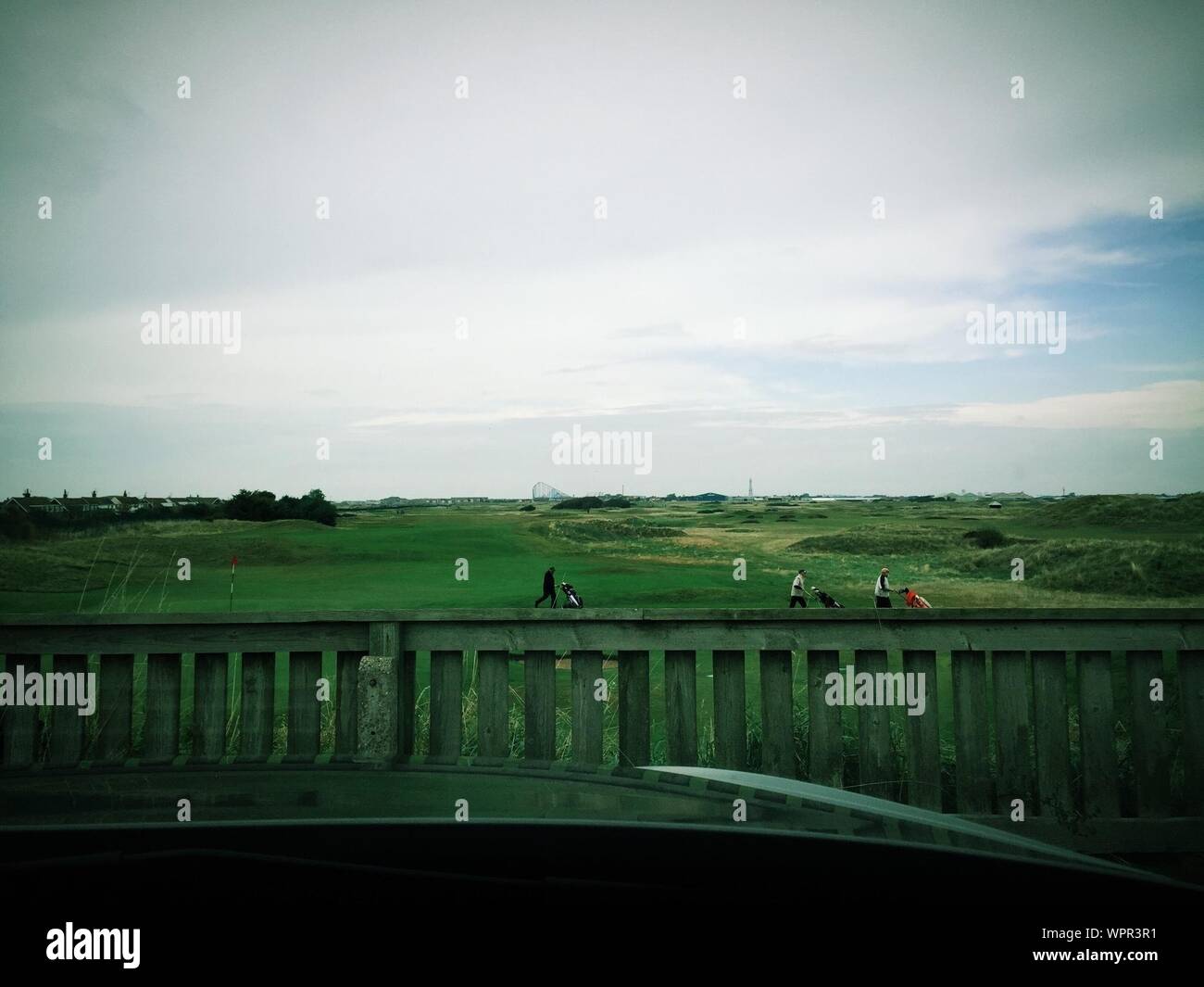 Concrete pedestrian bridge hi-res stock photography and images - Alamy