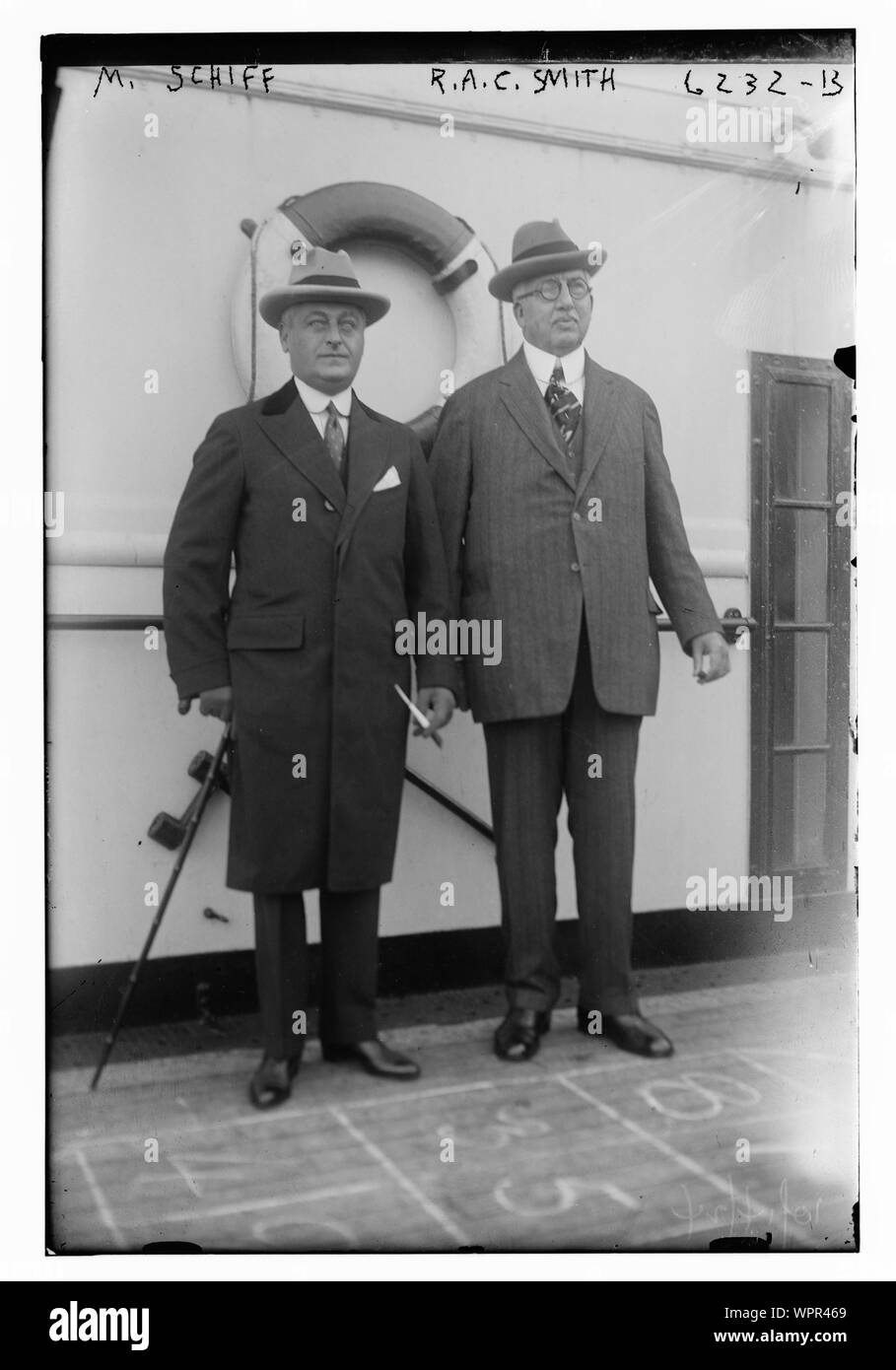 M. Schiff & R.A.C. Smith Stock Photo - Alamy