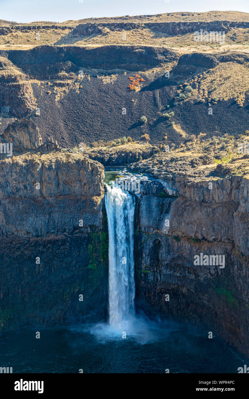 Washington, Palouse Falls State Park Stock Photo - Alamy