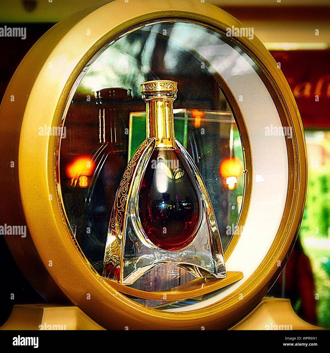 Circular bottle hi-res stock photography and images - Alamy