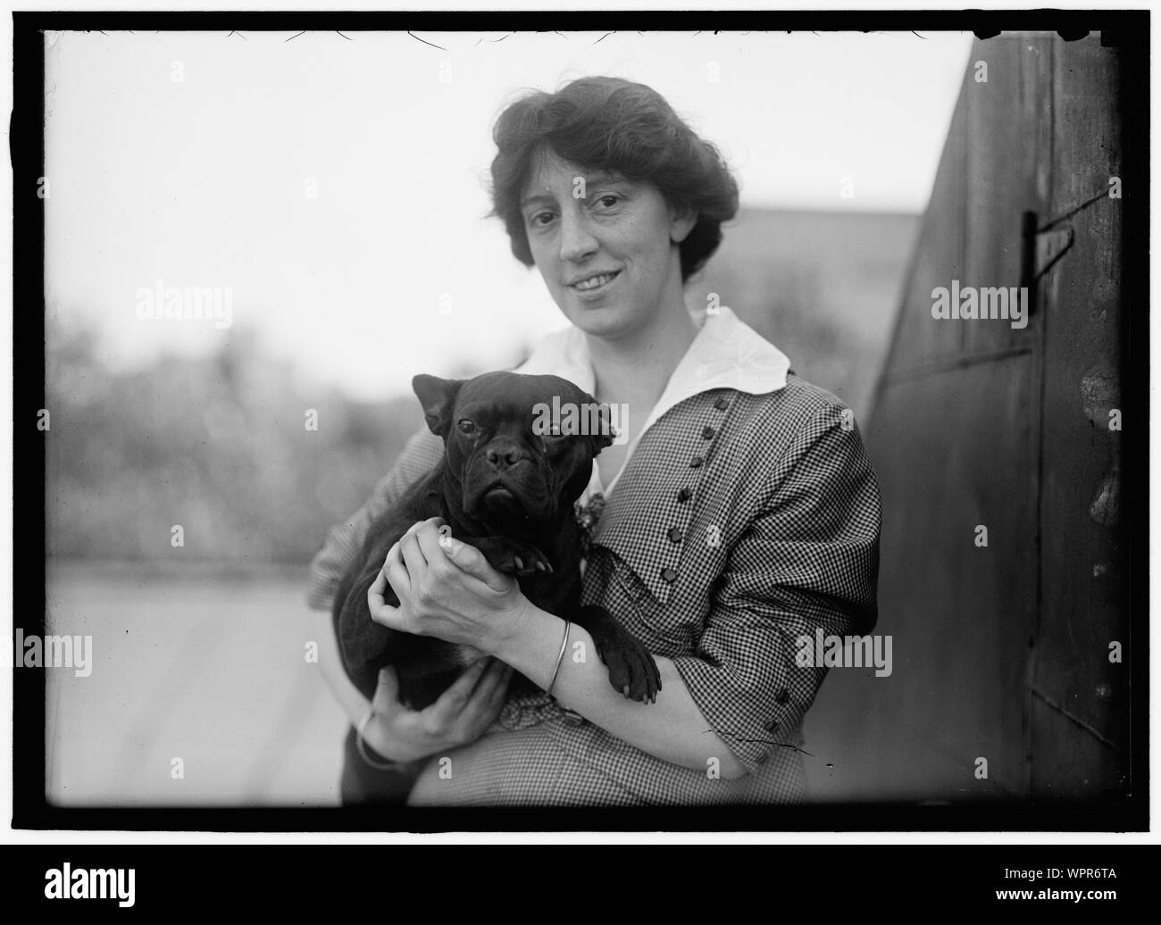 MACKAYE, MISS HAZEL. PLAYWRIGHT Stock Photo - Alamy