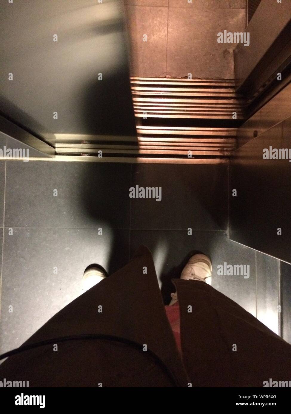 Elevator Section High Resolution Stock Photography and Images - Alamy