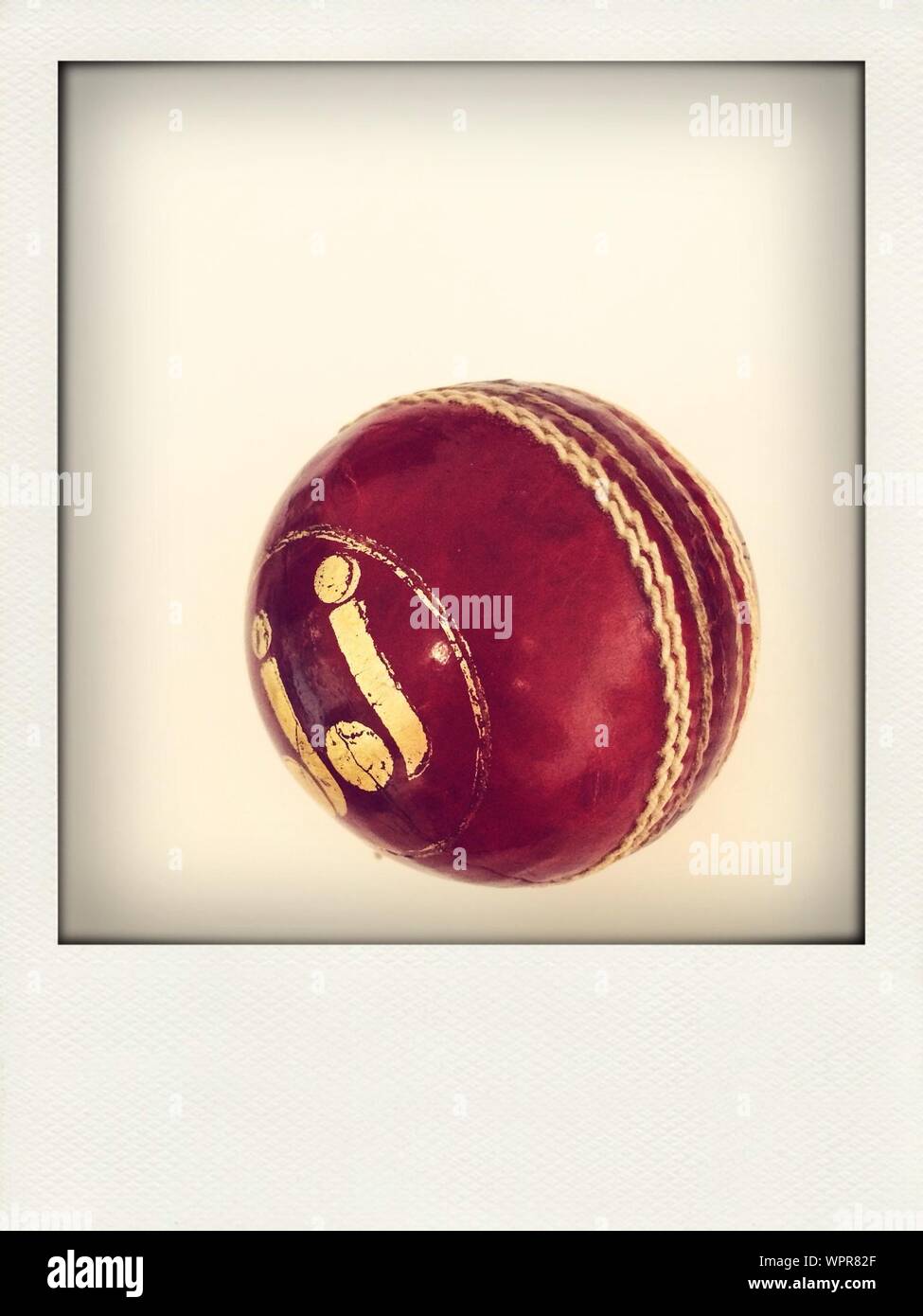 Shiny Cricket Ball High Resolution Stock Photography and Images - Alamy