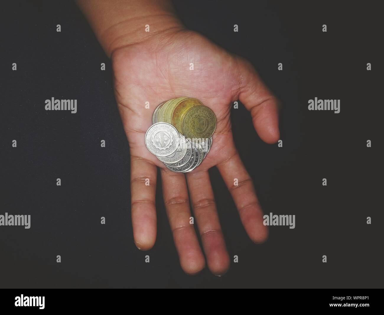 Philippines coins hi-res stock photography and images - Alamy